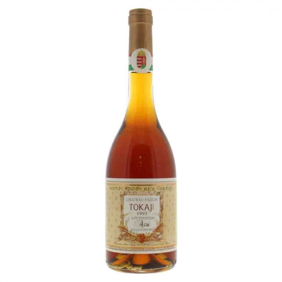 1993 Chateau Pajzos Tokaji Aszú 5 Puttonyos Wine - Buy Online