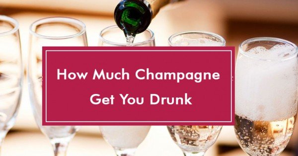 How Much Champagne Get You Drunk?