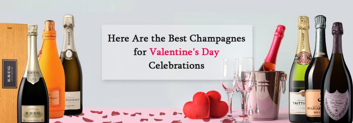 Best Champagnes for Valentine's Day Celebrations