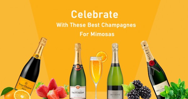 Best Champagnes For Mimosas Types Ratio Tips