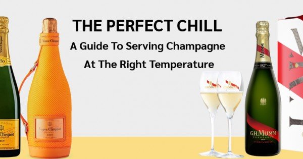 Guide To Serving Champagne At The Right Temperature