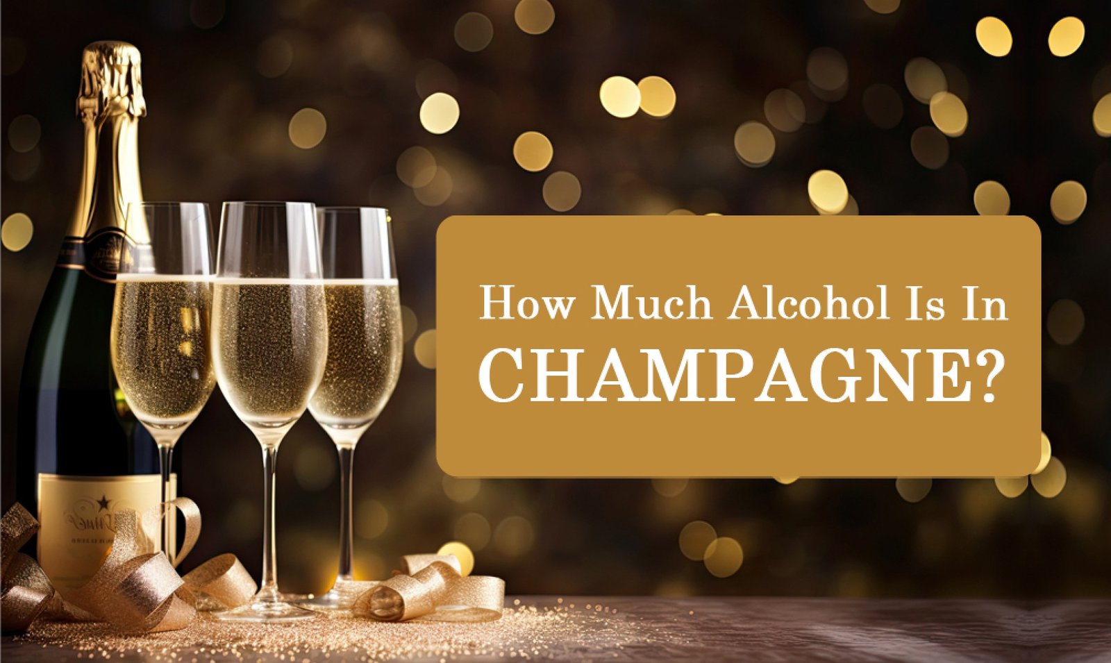 How Much Alcohol Is in Champagne – Content & Factors Guide