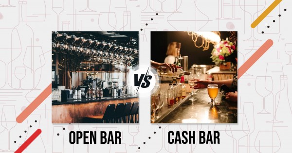 Open Bar vs. Cash Bar: What’s the Right Choice For An Event?