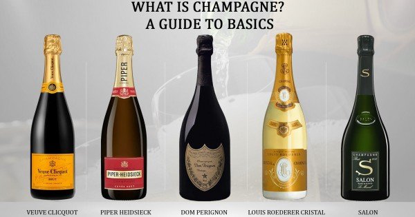 What Is Champagne - A Guide To The Basics