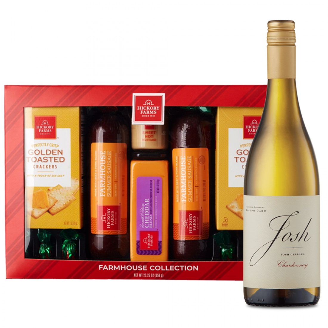Josh Cellars Chardonnay Gift Set | Order Now