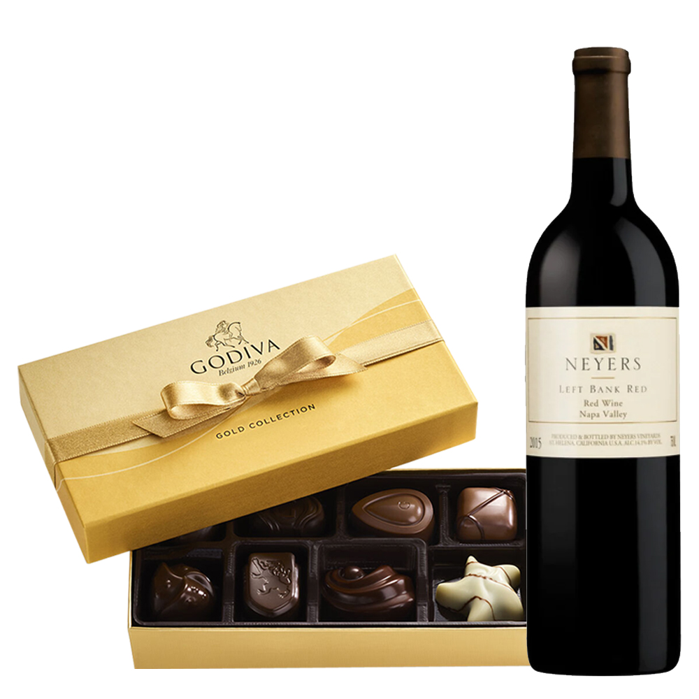 Neyers Left Bank Red Wine Gift Box - Buy Online