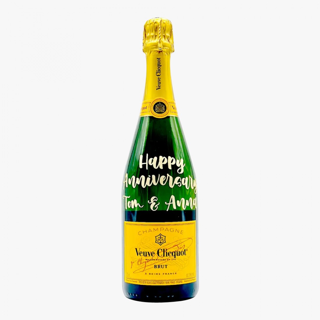 Shop Personalized Veuve Clicquot Bottle Online