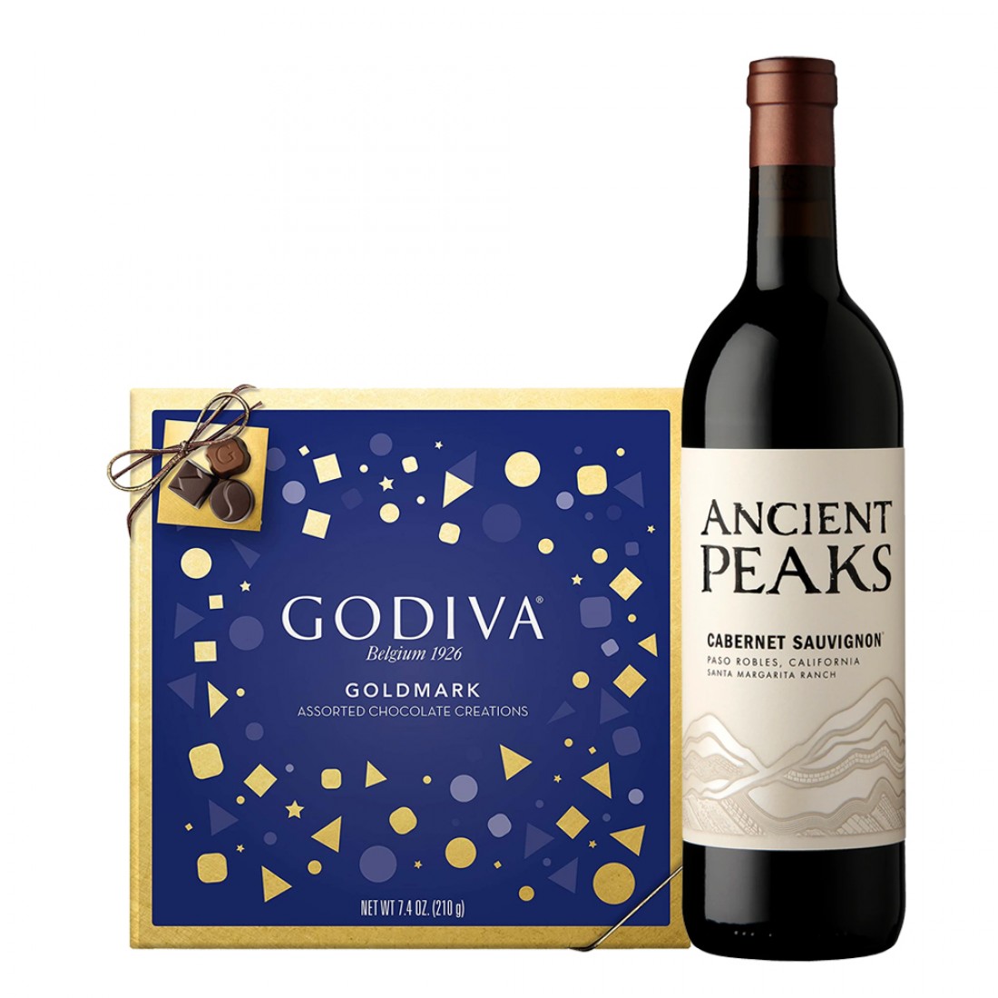Ancient Peaks Cabernet Paso Robles & Godiva Gift Set