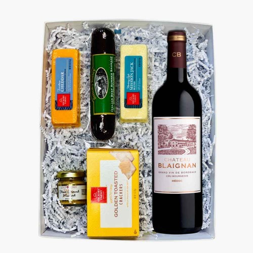 Buy Wine And Cheese Gift Baskets Online, On-Time Delivery