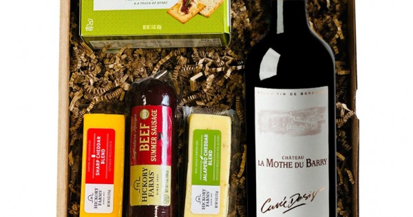 Chateau La Mothe Du Barry Cuvee Design Bordeaux Rouge Gift Box