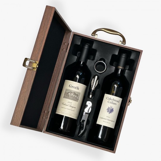 Napa Valley Duo 2-Bottle Wine Gift Set