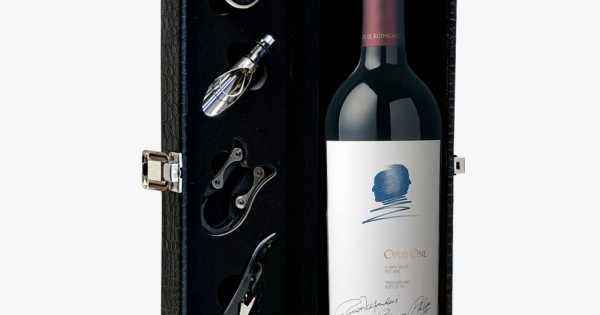 Opus One Napa Valley Red Wine Gift Box
