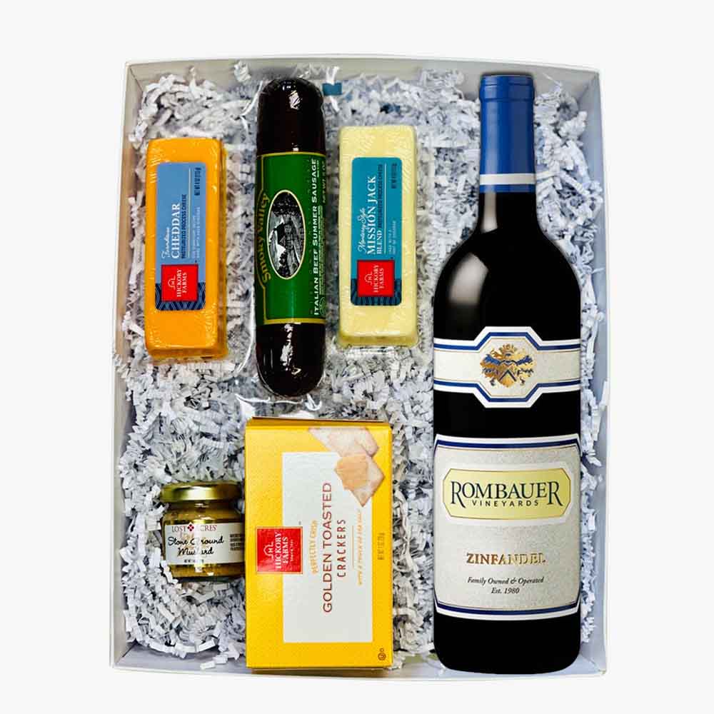 Buy Rombauer Zinfandel Wine Gift Set Online