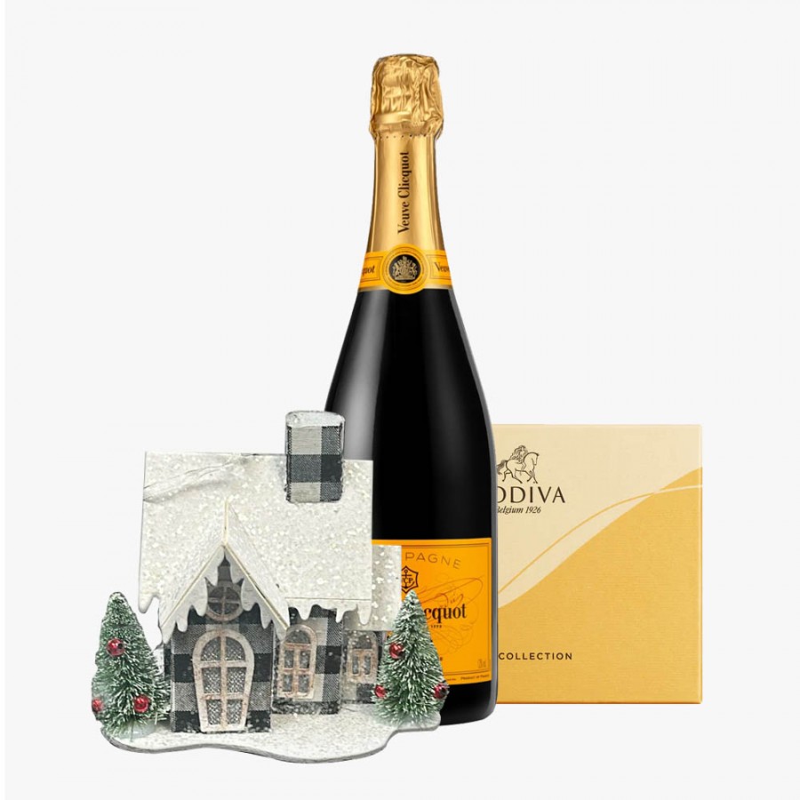 Home Sweet Home Veuve Clicquot Gift Set- Buy Online