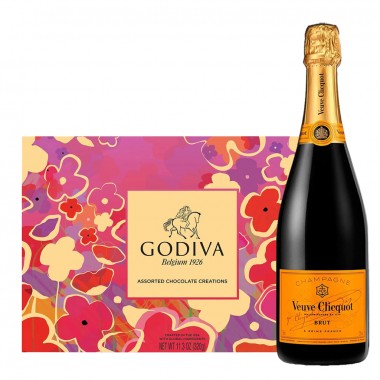 Veuve Clicquot Gift Sets and Baskets, Fast Delivery!