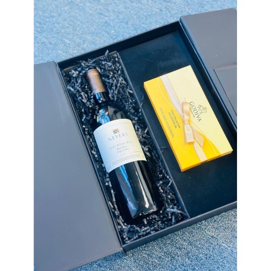Neyers Left Bank Red Wine Gift Box - Buy Online