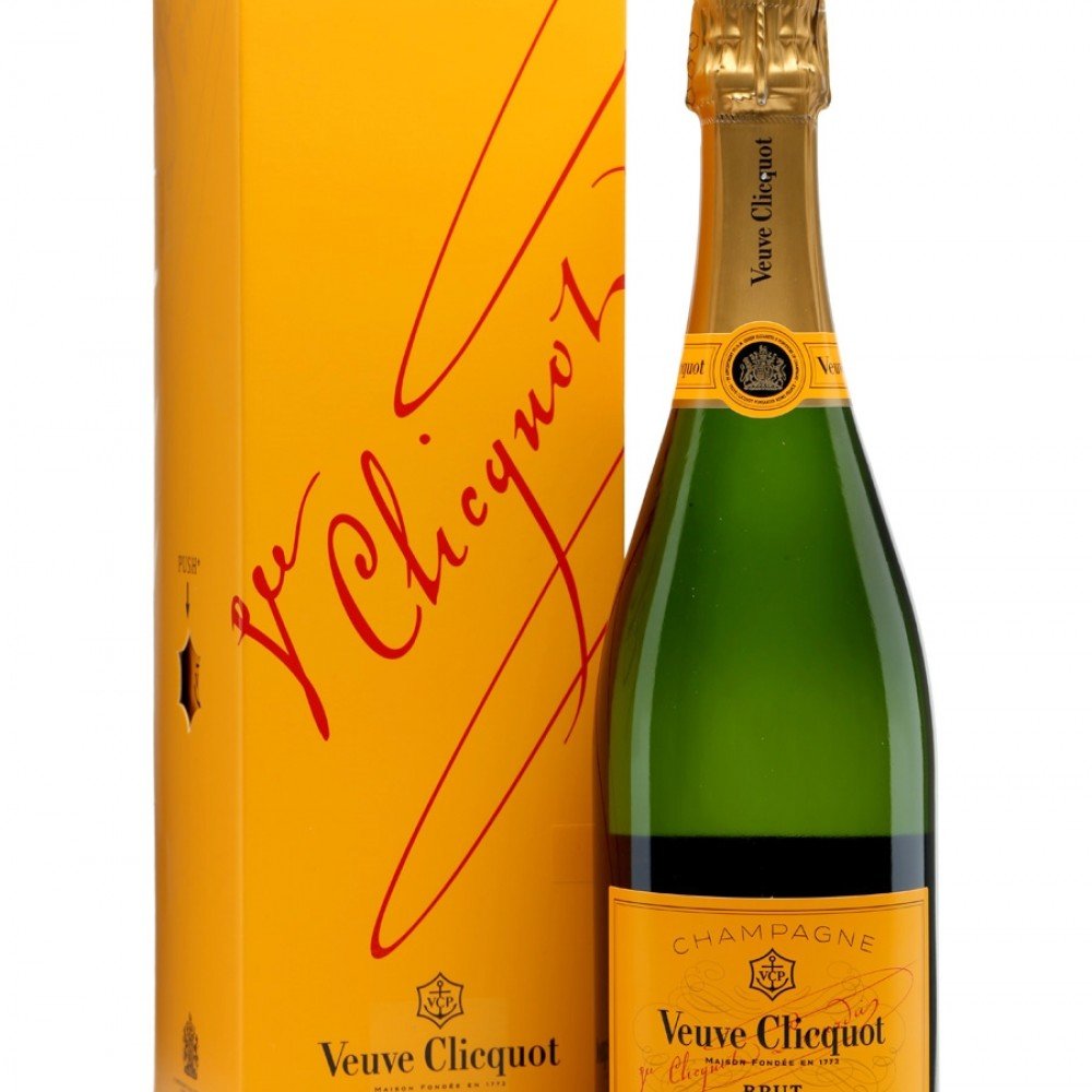 Veuve Clicquot Brut Yellow Label Gift Box 750 ML | Buy Now