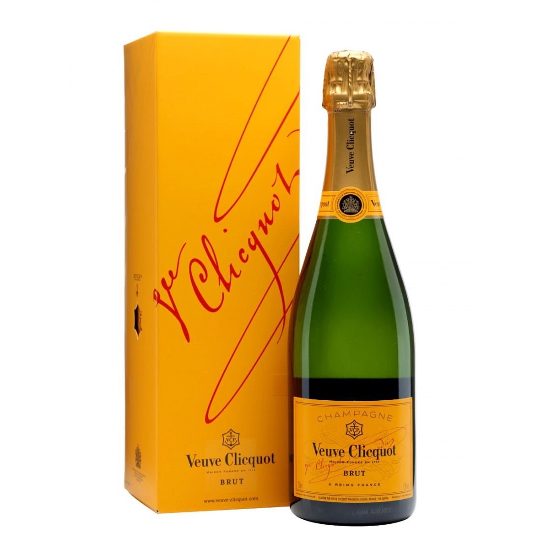 Veuve Clicquot Brut Yellow Label Gift Box 750 ML | Buy Now
