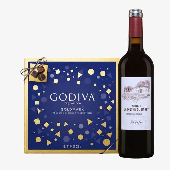 Château La Mothe du Barry Bordeaux Superieur Wine Gift