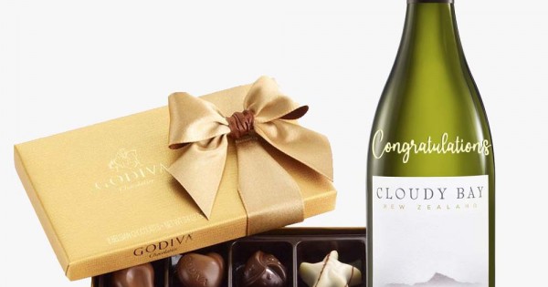 Congratulation Wine Gift Set - Order Now & Celebrate!