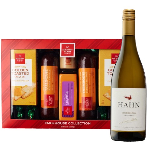 Hahn Cabernet Sauvignon and Chardonnay Combo With Godiva