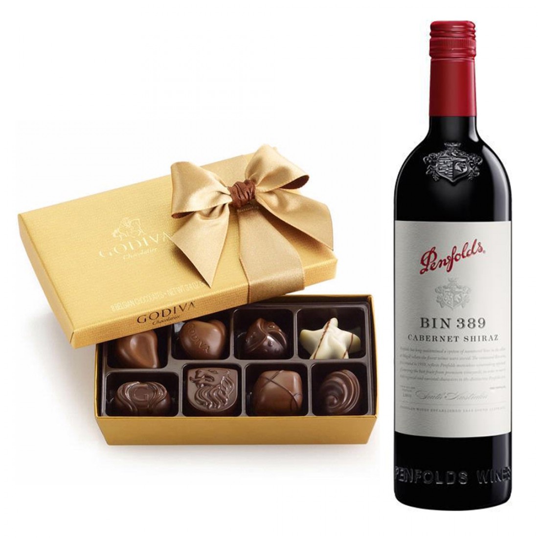 Buy Penfolds Bin 389 Cabernet Shiraz Gift Set
