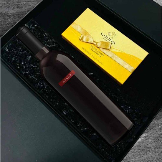 The Prisoner Wine Co. Saldo Shiraz Red Wine Gift Box